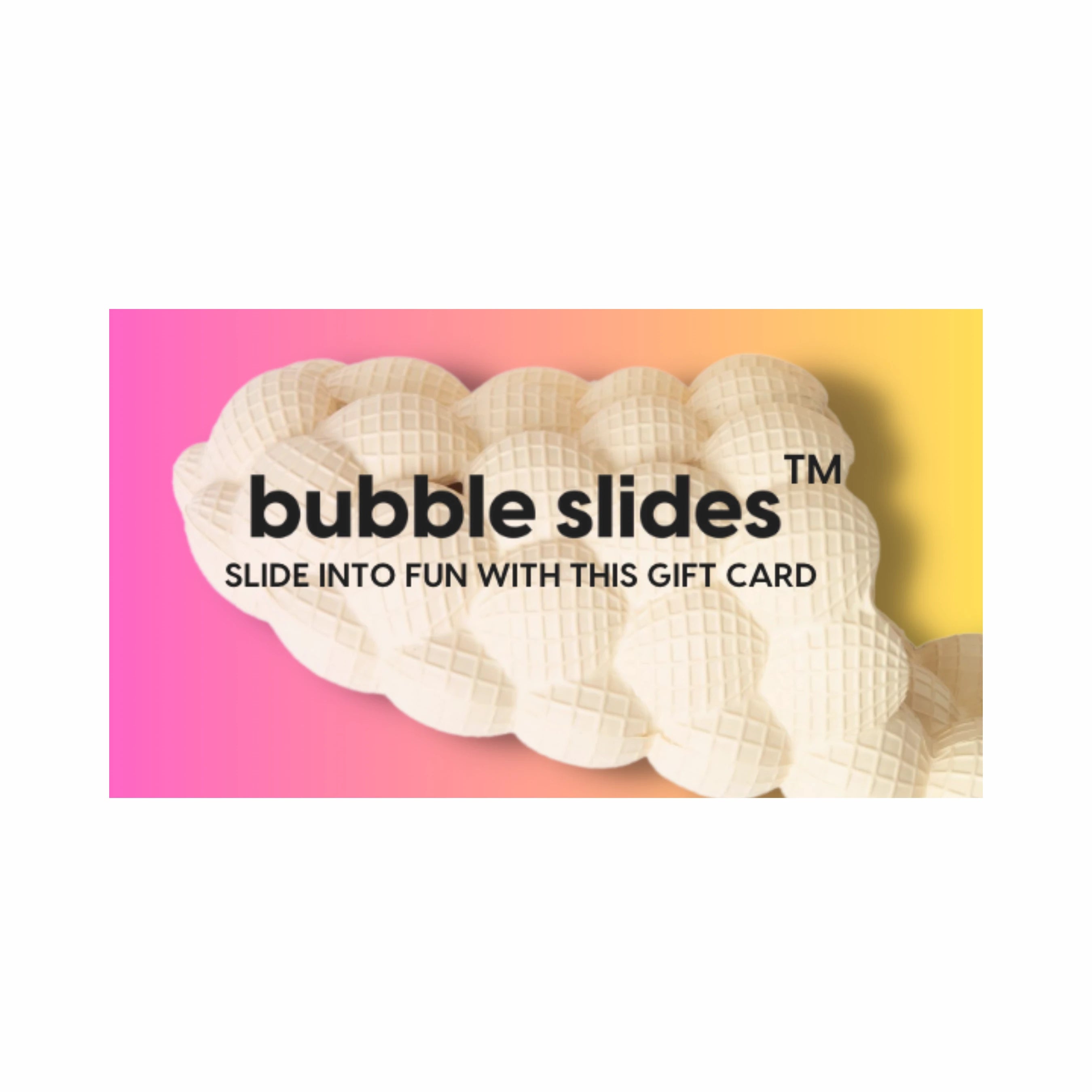 Shop – Bubble Slides