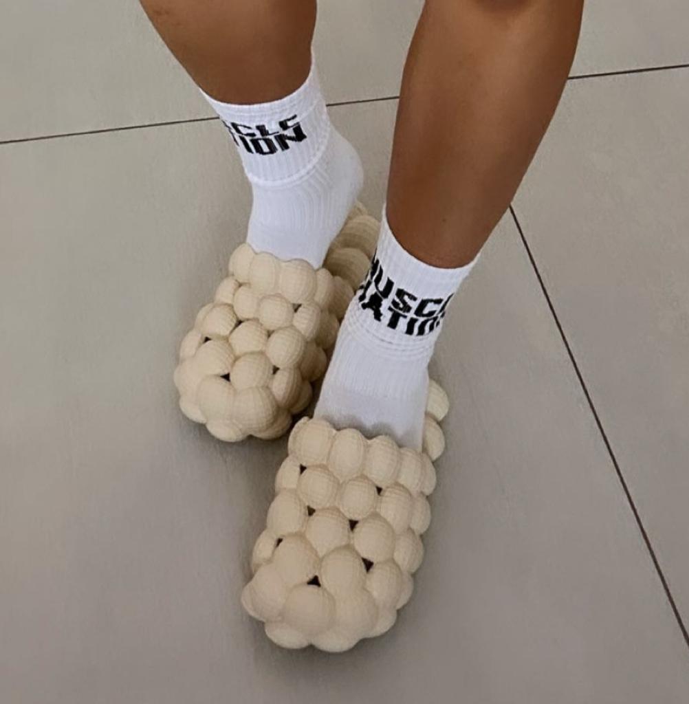 Original Bubble Slides | Lightweight, flexible, 360-degree comfort